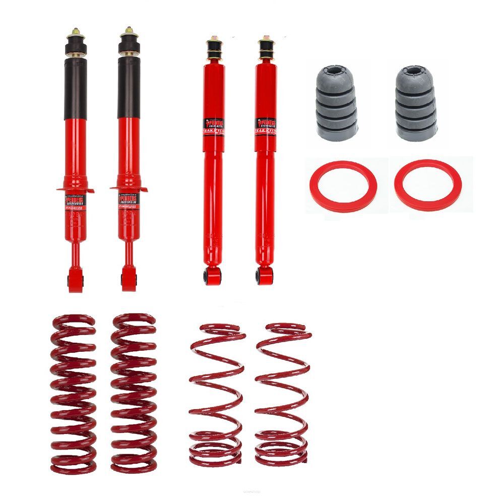 Pedders Air Suspension Conversion Kit. Medium duty version. Toyota LC5 ...