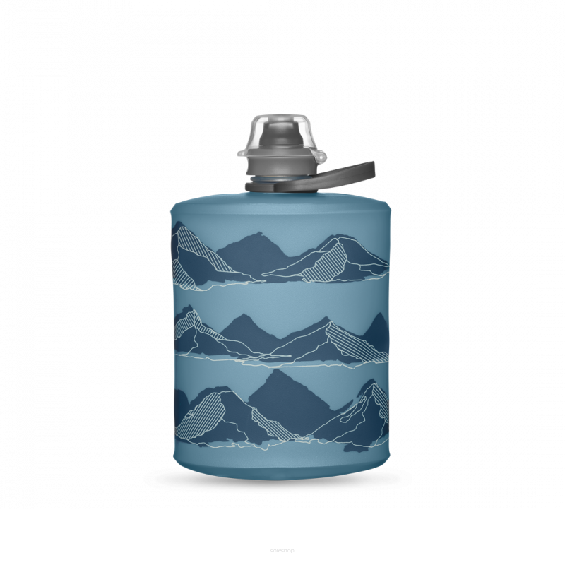 Butelka miękka składana Stow Mountain 500 ml Tahoe Blue Hydrapak ...