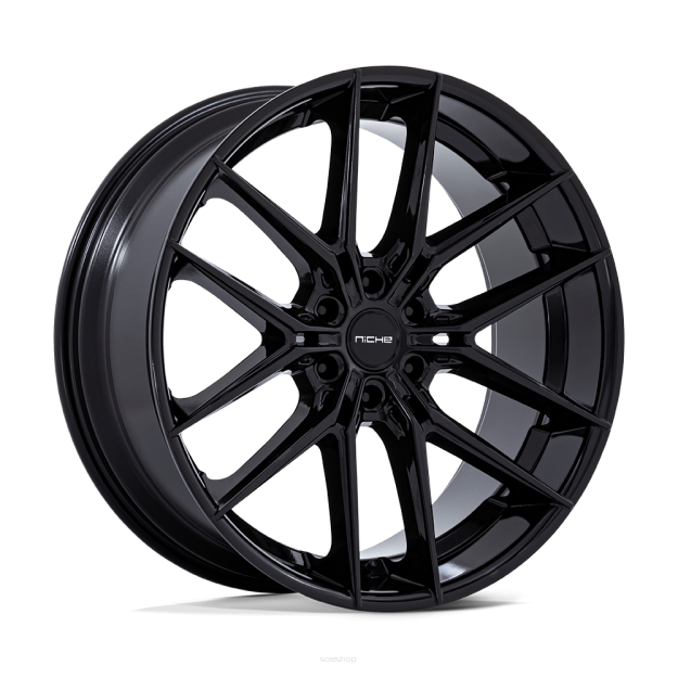 Felga aluminiowa NC280 PRODIGY 6 Gloss Black Niche Road Wheels - Sklep ...